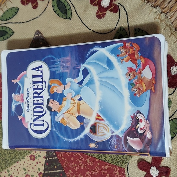 Disney | Media | Vintage Walt Disneys Masterpiece Cinderella Vhs | Poshmark